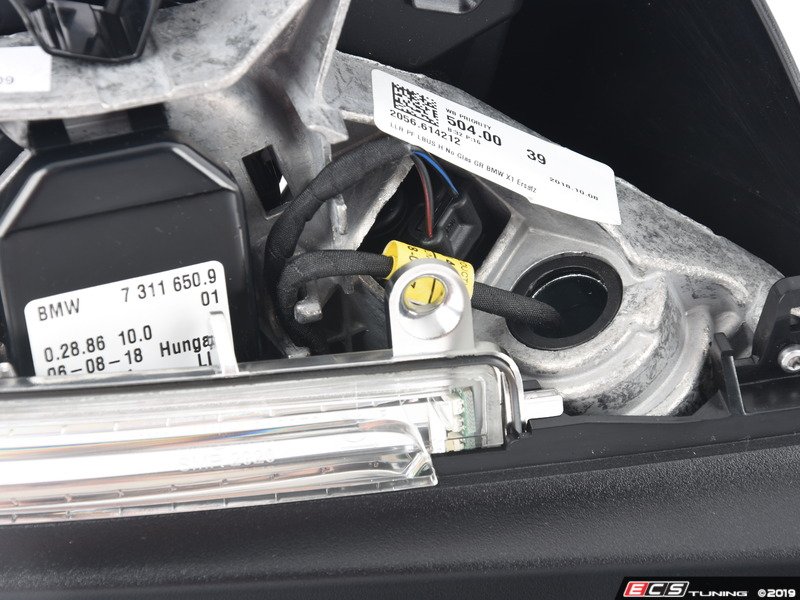 Genuine BMW - 51167307186 - E84 Heated Outside Mirror - Memory Bus ...