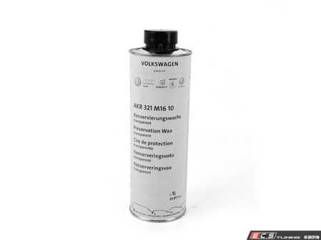 Genuine Volkswagen Audi - D321M16M2 - WAX (D 321 M16 M2)