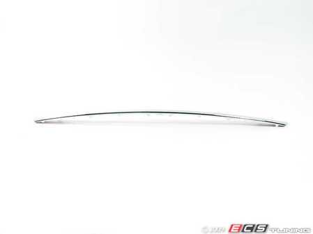 Genuine MINI - 51117032900 - Chrome Decorative Strip Center Section (51 ...