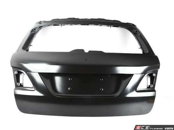 Genuine Mercedes Benz - 1667405000 - Rear Hatch Assembly