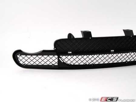 Genuine BMW - 51112492213 - Center Bumper Grille (51-11-2-492-213)