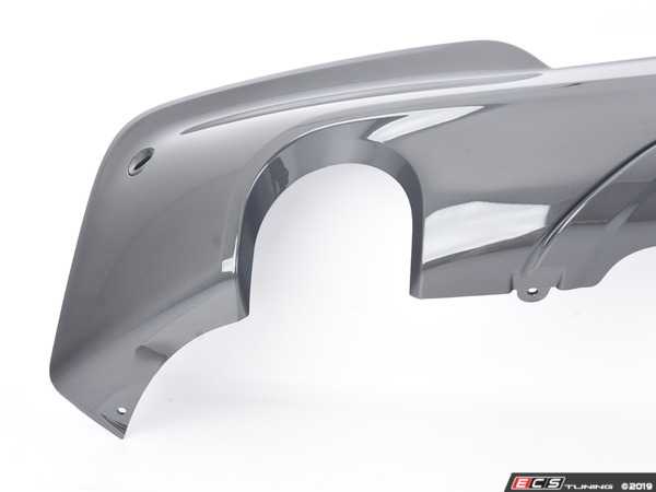 Genuine BMW - 51128094862 - Trim Panel - Bumper - Rear - Bottom - (51 ...