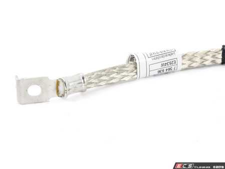 Genuine BMW - 12427564635 - Ground Cable (12-42-7-564-635)