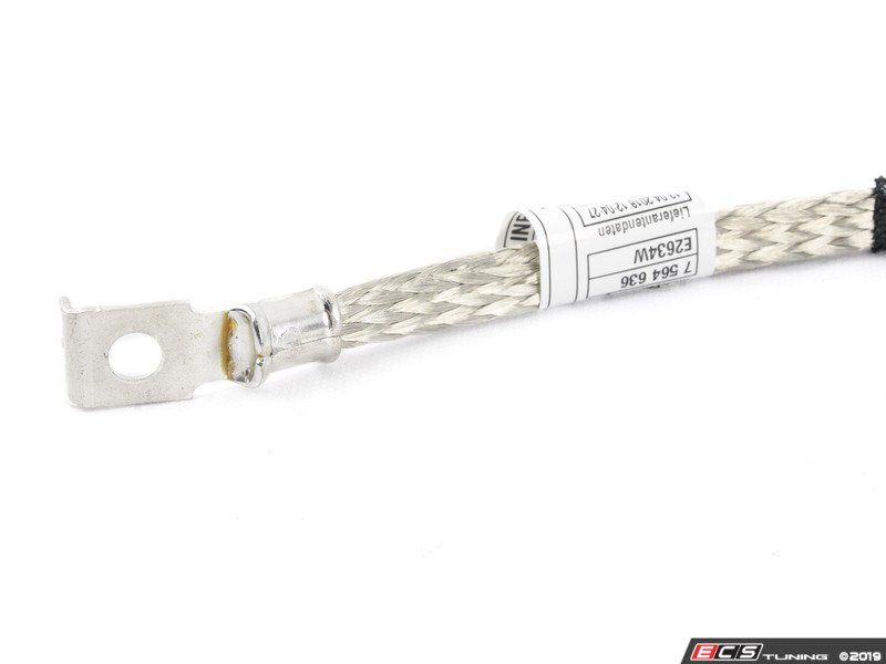 Genuine BMW - 12427564635 - Ground Cable (12-42-7-564-635)