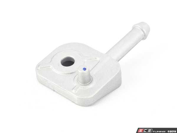 Genuine BMW - 18308582060 - Resonator Bracket - Rear Left (18-30-8-582-060)