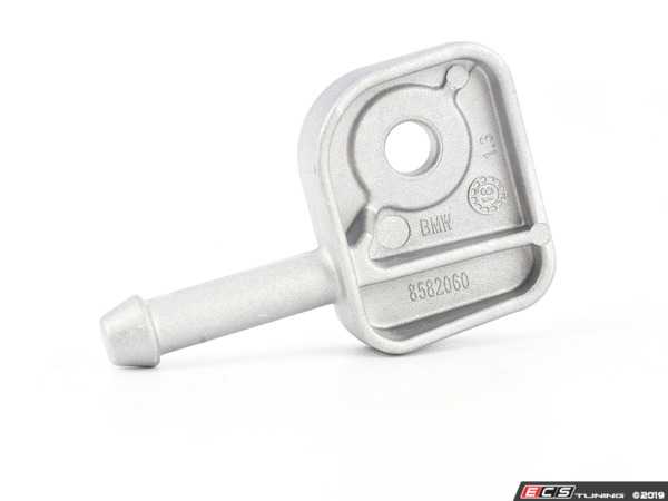 Genuine BMW - 18308582060 - Resonator Bracket - Rear Left (18-30-8-582-060)