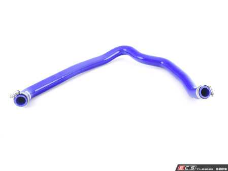 Forge - FMRLHBU - Silicone Diverter Valve To Intake Return Hose - Blue