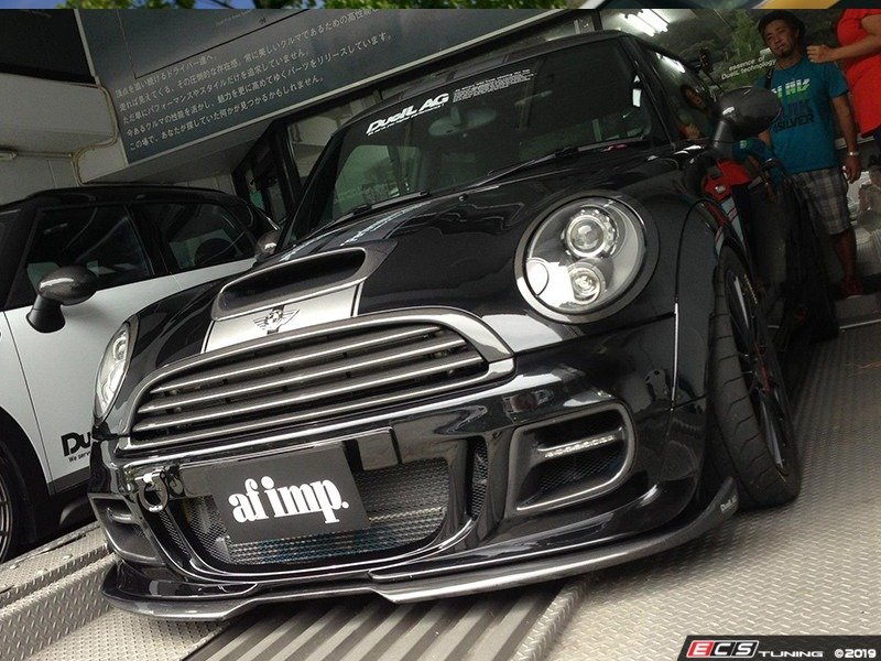 Duell Ag - R56FB1.22CF - Duell AG R56 Front Bumper Krone Edition V1.22 ...