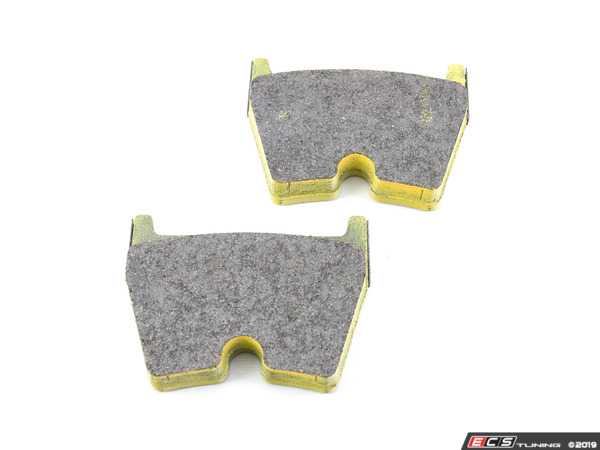 Pagid Racing - 293129 - RSL29 Yellow Endurance Racing Brake Pads - Front