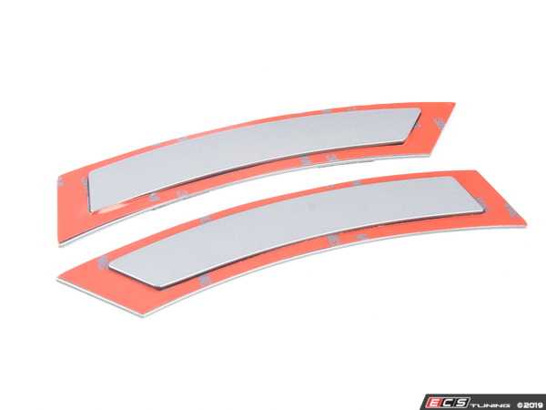 Bimmian PaintWerke - REF92AA52 - Painted Reflectors | Pair For E92 or ...