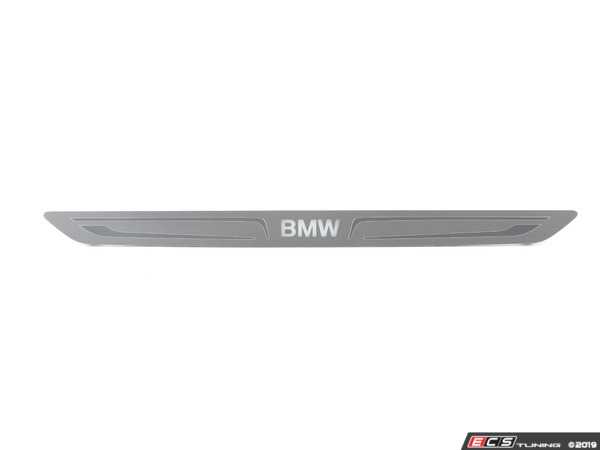 Genuine BMW - 51477313144 - INSERT, ENTRY, FRONT (51-47-7-313-144)