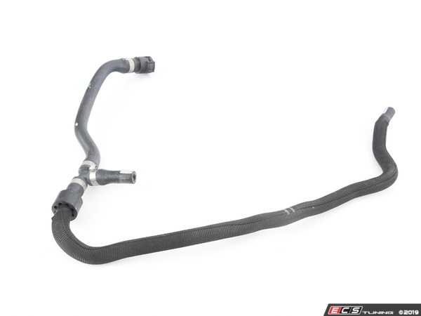 Genuine BMW - 17127589733 - Engine Coolant Recovery Tank Hose (17-12-7 ...