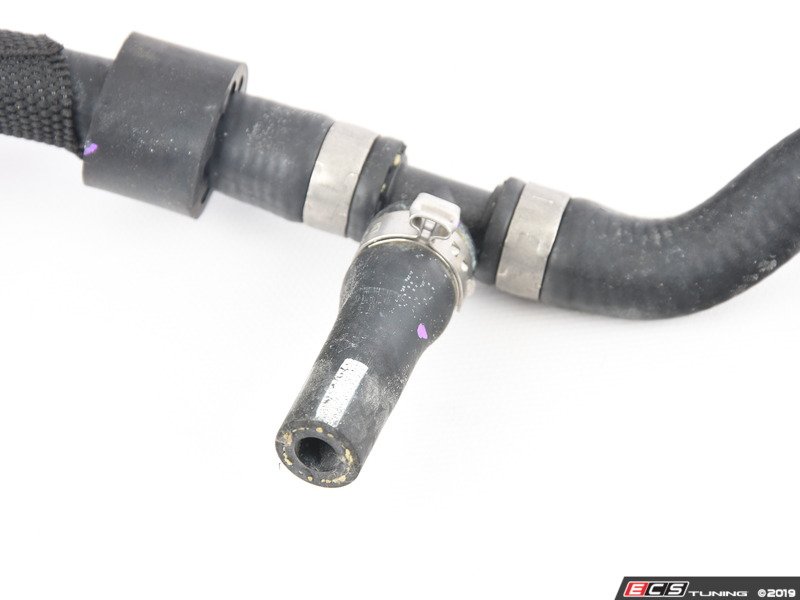Genuine BMW - 17127589733 - Engine Coolant Recovery Tank Hose (17-12-7 ...