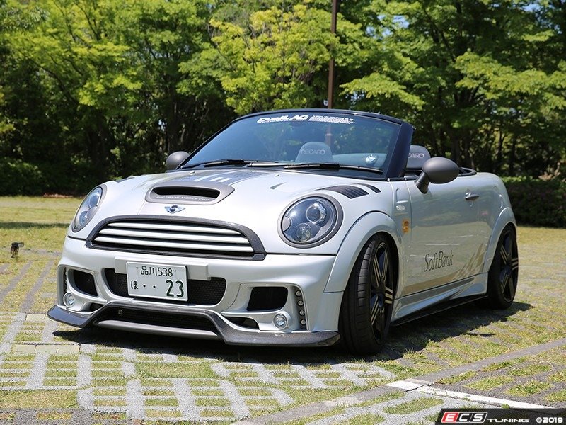 Duell Ag - R56FB2.22CF - Duell AG R56 Front Bumper Krone Edition V2.22 ...