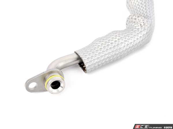 Genuine Volkswagen Audi - 079145910H - Turbo Coolant Supply Pipe ...