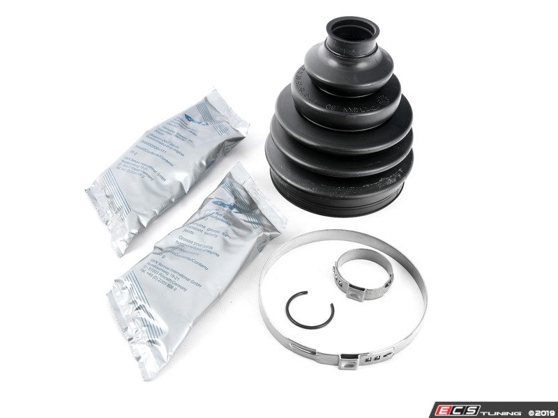 GKN Drivetech - 1K0498203D - Front CV Joint Boot Kit - Outer - Priced Each
