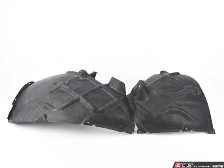 Genuine Volkswagen Audi - 7P6805978A - Front Fender Liner - Right Side ...