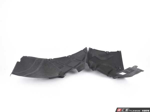 Genuine Volkswagen Audi - 7P6805978A - Front Fender Liner - Right Side ...