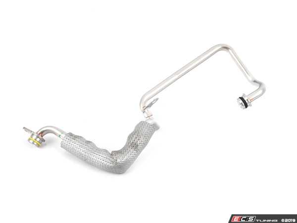 Genuine Volkswagen Audi - 079145909H - Turbo Coolant Supply Pipe - Left ...