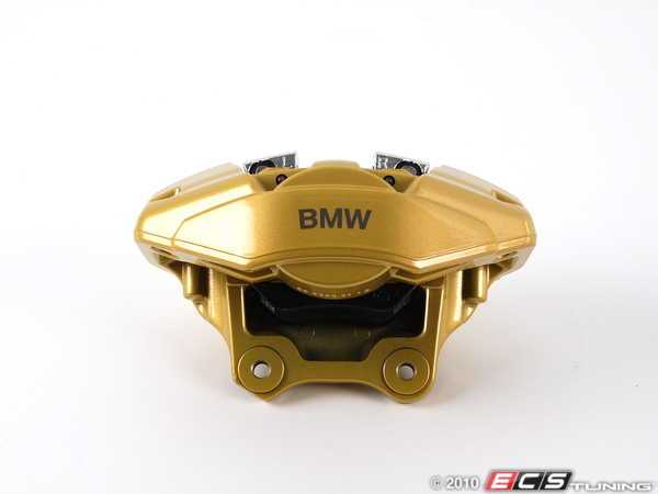 Genuine BMW M Performance - 34216786743 - Rear BMW Performance Caliper ...