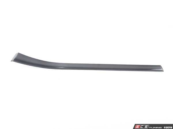 Genuine BMW - 51418185809 - FRONT MLD. (51-41-8-185-809)