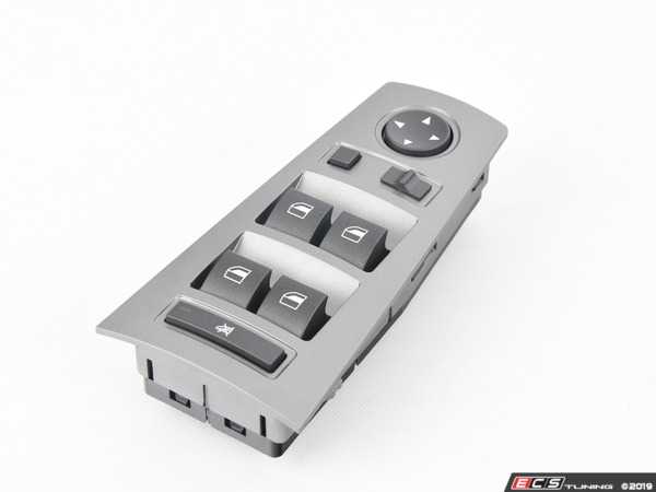 Genuine BMW - 61316943055 - E65 Window Switch Panel - Left (61-31-6-943 ...