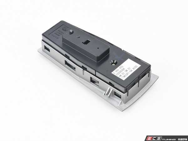 Genuine BMW - 61316943055 - E65 Window Switch Panel - Left (61-31-6-943 ...