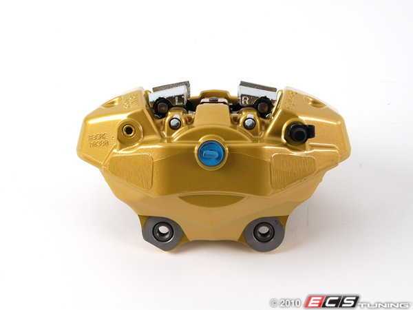 Genuine BMW M Performance - 34216786744 - Rear BMW Performance Caliper ...