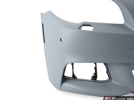 Genuine BMW - 51118058998 - F10 Front Bumper Cover - Primed - M Side ...