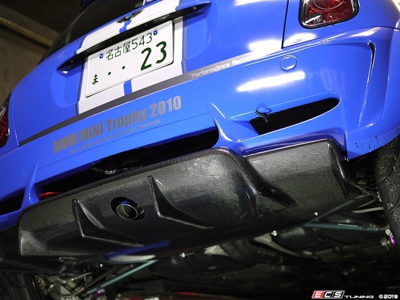 Duell Ag - R56RD1.2CF - Duell AG R56 Rear Diffuser Krone Edition V1.2 ...