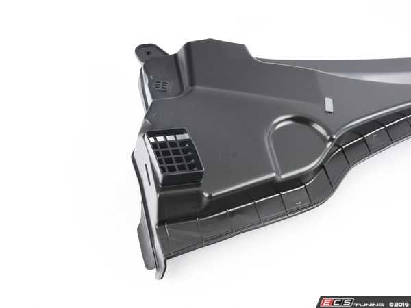 Genuine MINI - 51717380741 - Windshield Cowl Cover - Part 2 (Lower) (51 ...