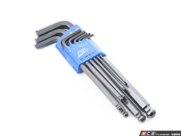 ATD Tools - ATD585 - 9 Piece Long Arm Hex Key Set