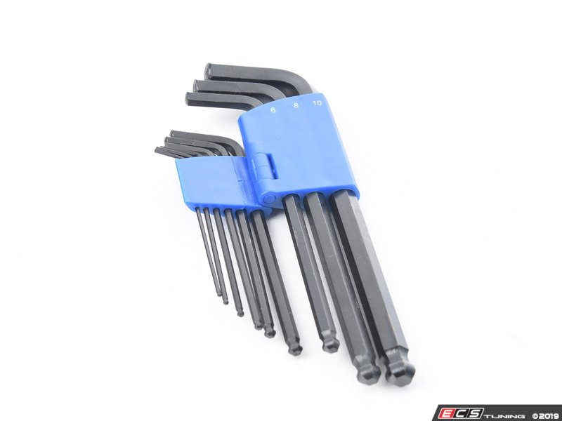 ATD Tools - ATD585 - 9 Piece Long Arm Hex Key Set
