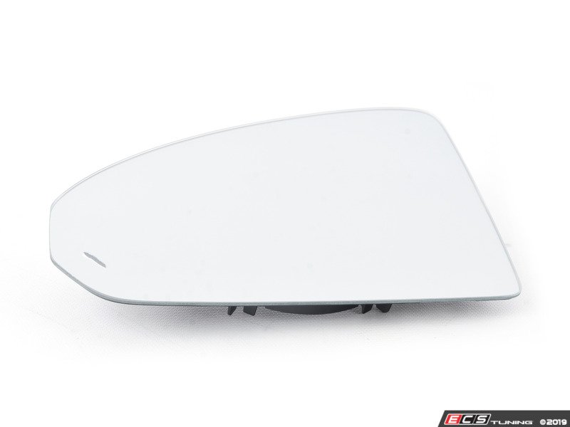 Genuine Volkswagen Audi - 8S0857535C - Heated Mirror Glass - Left (8S0 ...