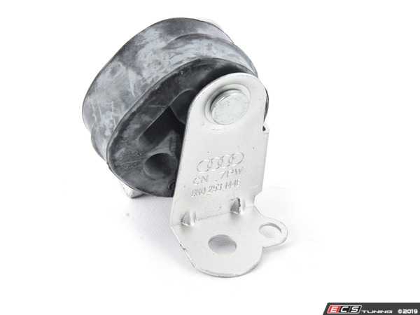 Genuine Porsche - 8K0253144E - EXHAUST HANGER BRACK