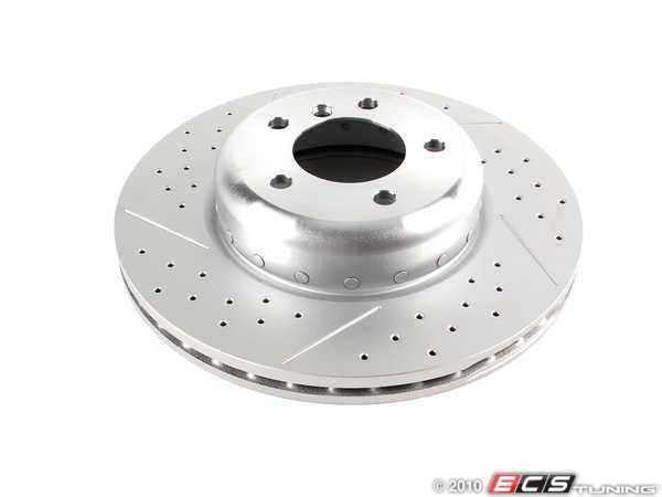 Genuine BMW M Performance - 34116786392 - Performance Brake Rotor ...