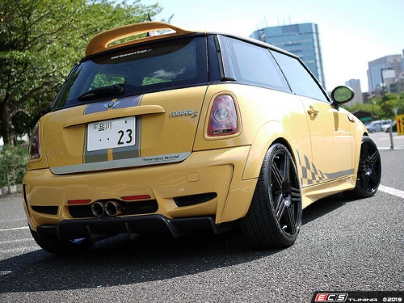 Duell Ag - R56RSCF - Duell AG R56 Krone Edition Rear Roof Spolier V1.2 ...