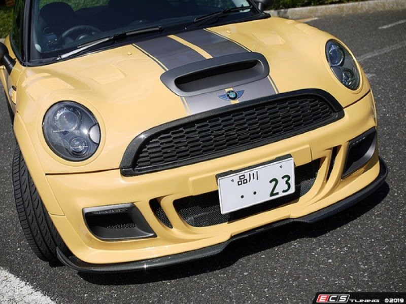 Duell Ag - R56LS1.1FRP - Duell AG R56 Front Lip Spoiler Extension 1.1 ...