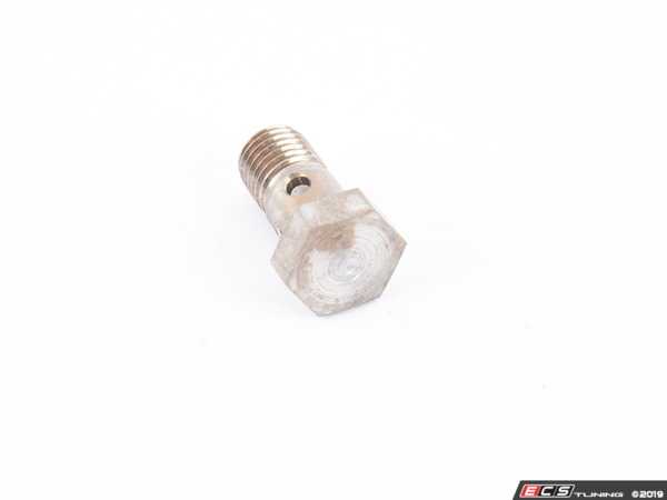 Genuine BMW - 13627811933 - HOLLOW BOLT (13-62-7-811-933)