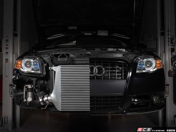 ECS - 017623ecs01-01 - Audi B7 A4 2.0T Luft-Technik Intercooler and ...