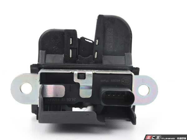 Genuine Volkswagen Audi - 5G6827505B9B9 - Hatch Latch (5G6 827 505 B 9B9)