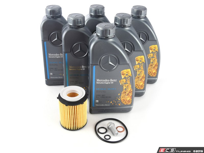 Genuine Mercedes Benz - 2701800109KT - M270 CLA250 / GLA250 Genuine Oil ...