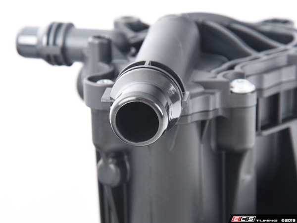 Genuine BMW - 11537644811 - Thermostat with Housing and Gasket (11-53-7 ...