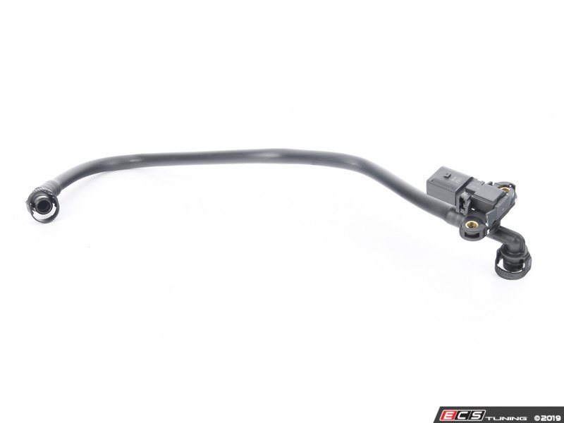 Genuine BMW - 13907645859 - TANK EVAP LINE WITH (13-90-7-645-859)