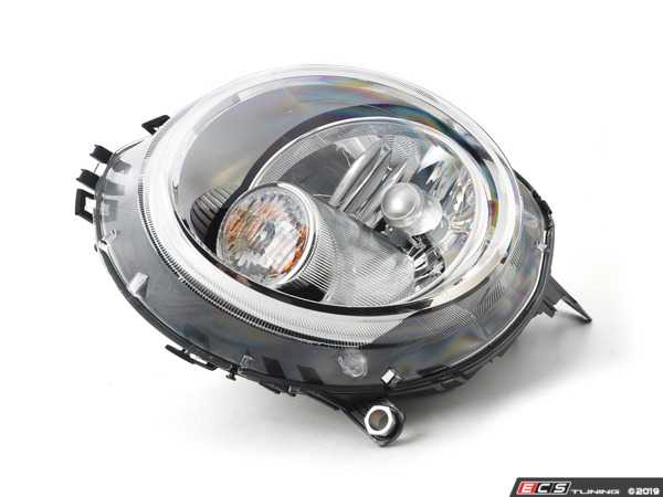 Genuine MINI - 63122751875 - Headlight Assembly - Left (63-12-2-751-875)