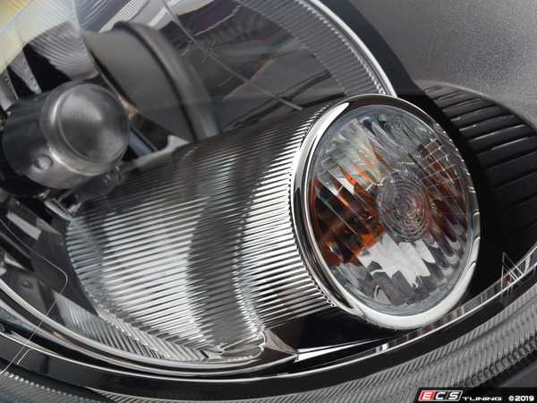 Genuine MINI - 63122751876 - Headlight Assembly - Right (63-12-2-751-876)