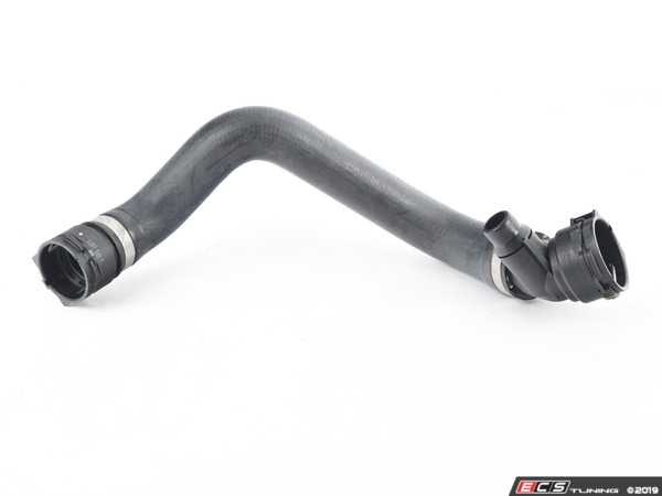 Genuine BMW - 17128662836 - Hose - Radiator Top-Thermostat (17-12-8-662 ...