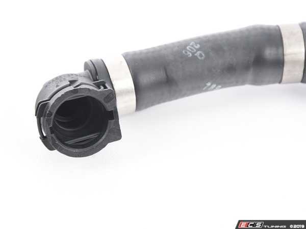 Genuine BMW - 17128616914 - Hose F Engine Inlet-Changeover Valve (17-12 ...