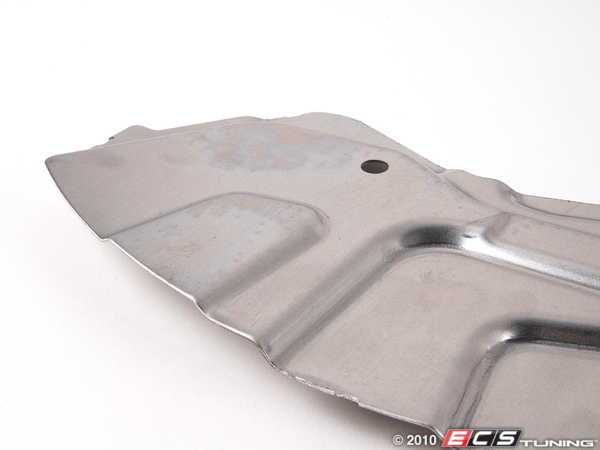 Genuine BMW - 34116780215 - Front Splash Shield - Left (34-11-6-780-215)