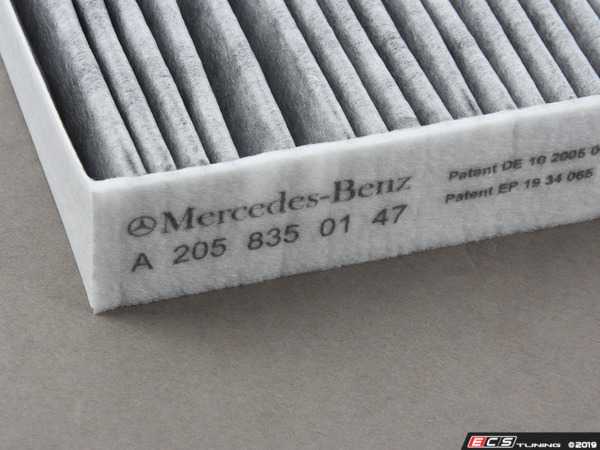 Genuine Mercedes Benz - 2058350147 - Cabin Filter / Fresh Air Filter